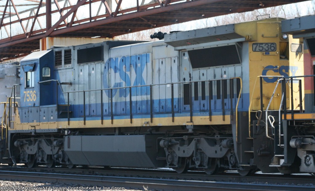 CSX 7536